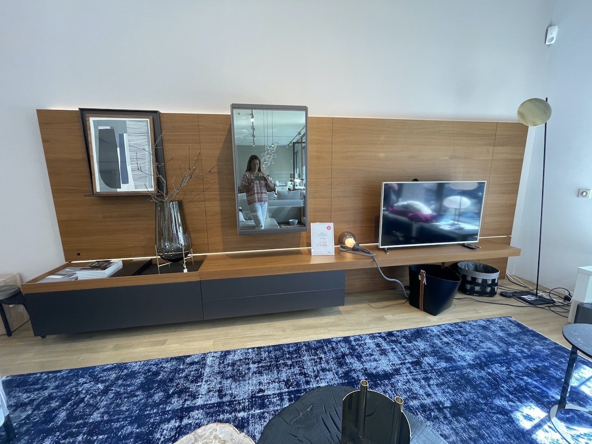 Molteni Grid System Wohnwand - reim Wohndesign